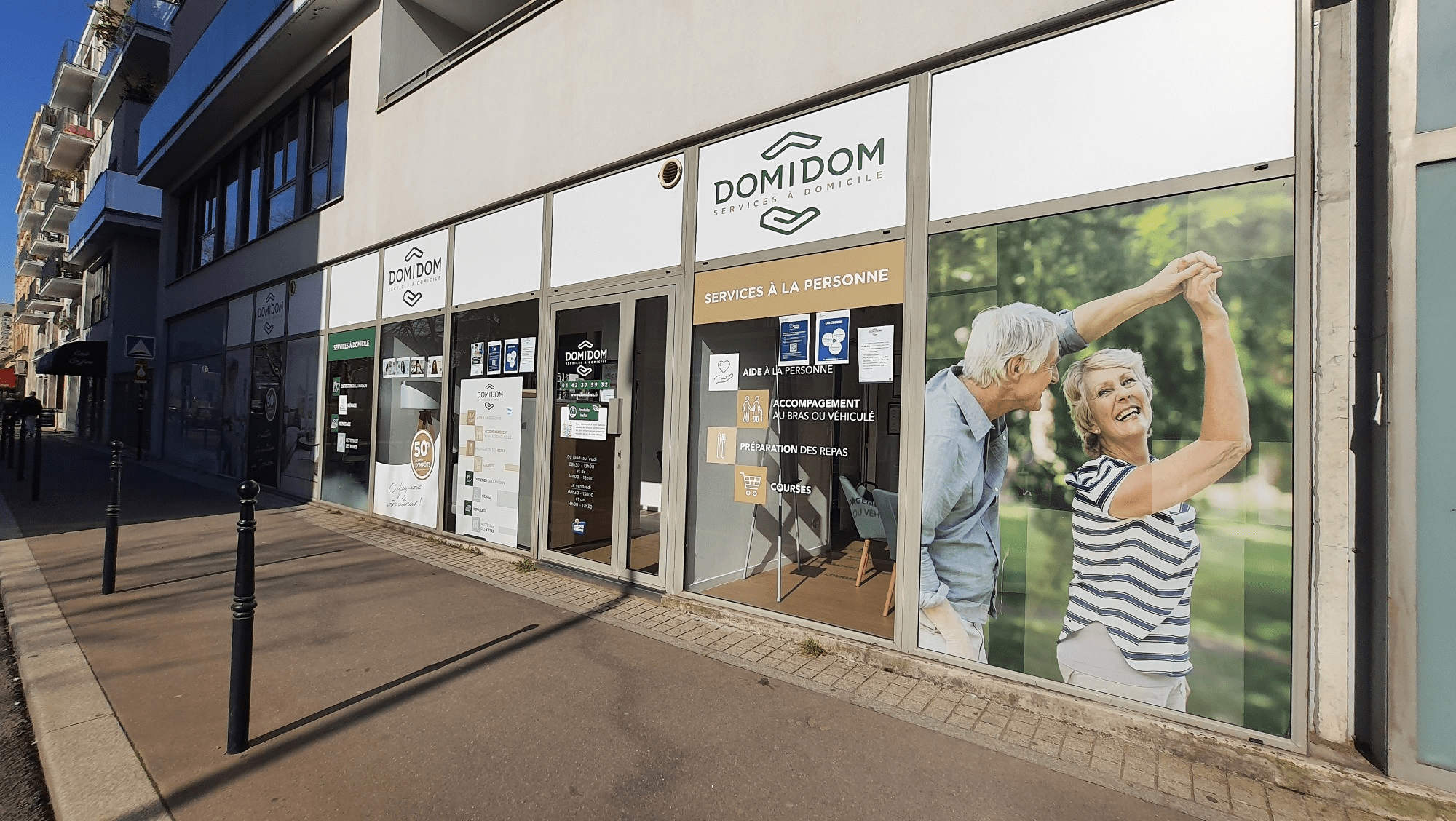 Agence d'aide à domicile à Boulogne-Billancourt | DOMIDOM